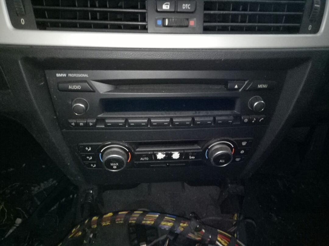 Bmw E90 Lci Cd Player Original, Auto Accessories on Carousell