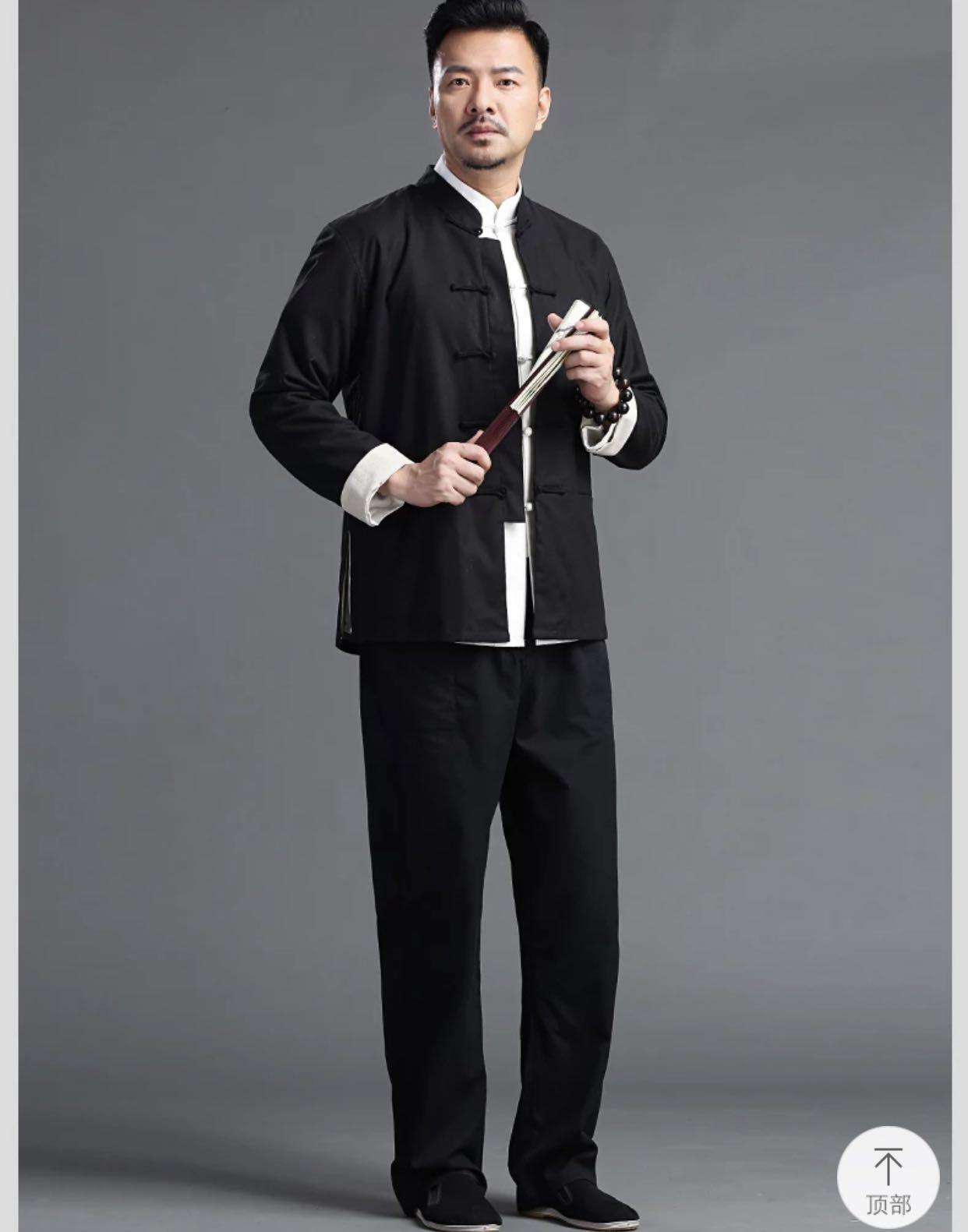 Brand new Chinese traditional costume tang suit men, Men's Fashion ...