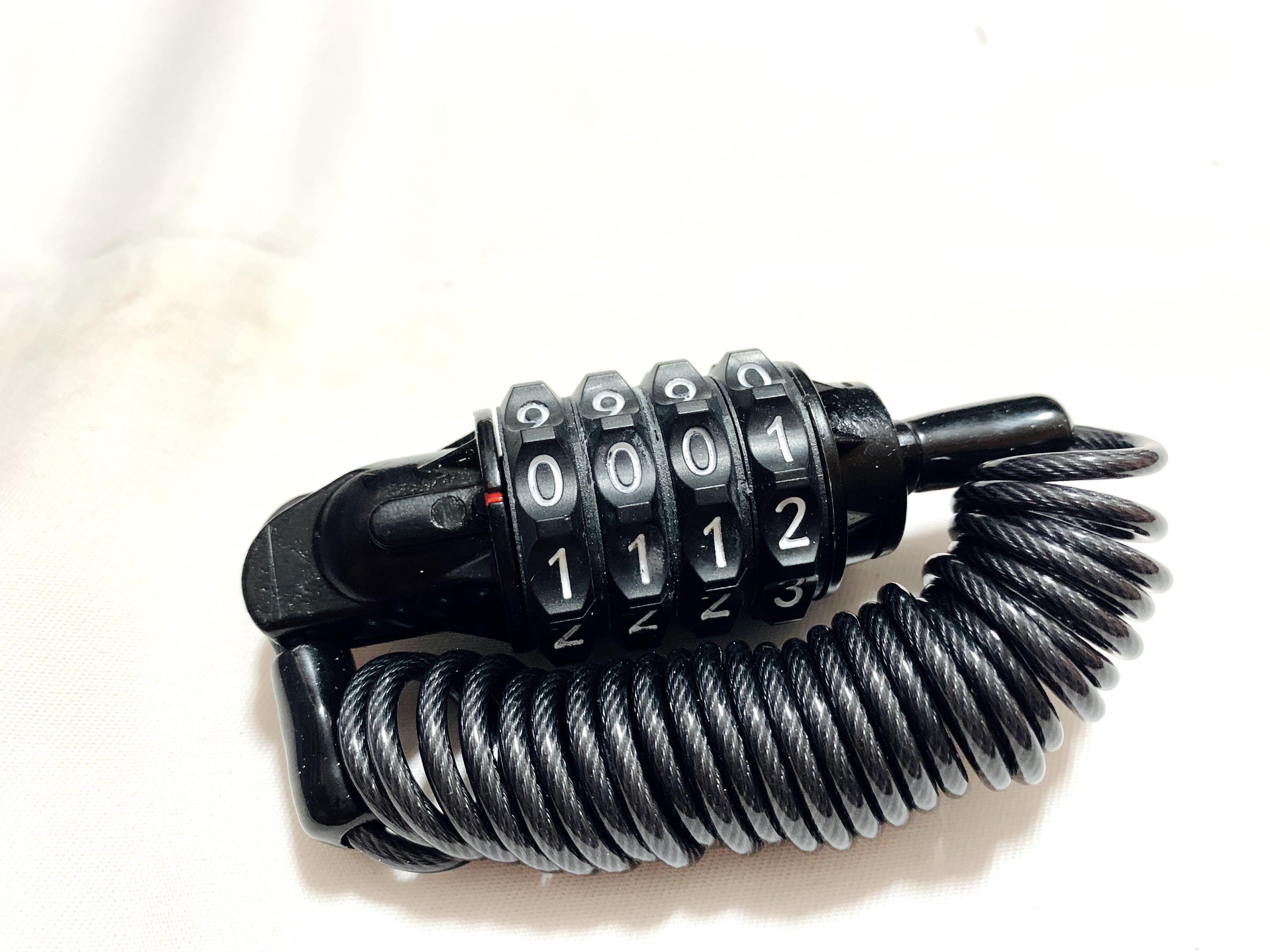 Brand New Wire Number Lock, Bicycles & PMDs, Parts & Accessories on ...