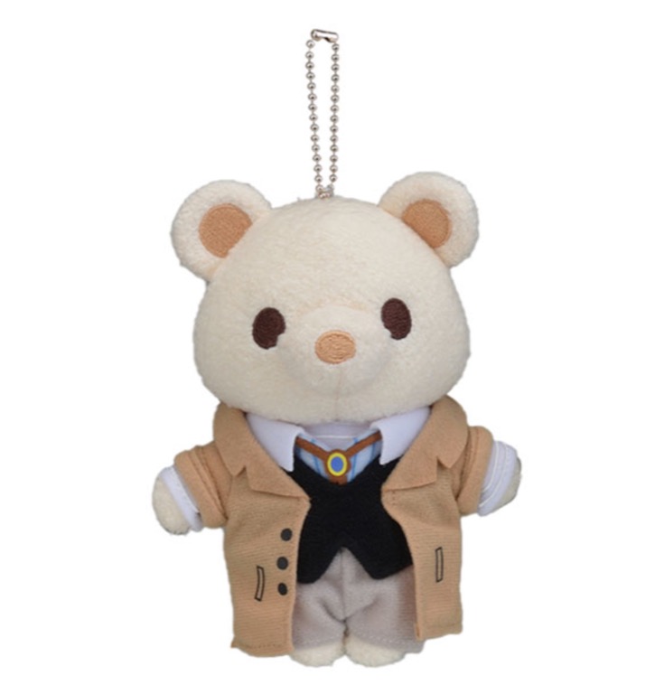 PO: bungo bungou stray dogs bsd bear keychain plush dazai chuuya ...