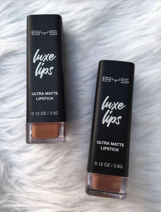 BYS LUXE LIPS ULTRA MATTE LIPSTICK BUNDLE MAMACITA & SWEET DREAMS ...