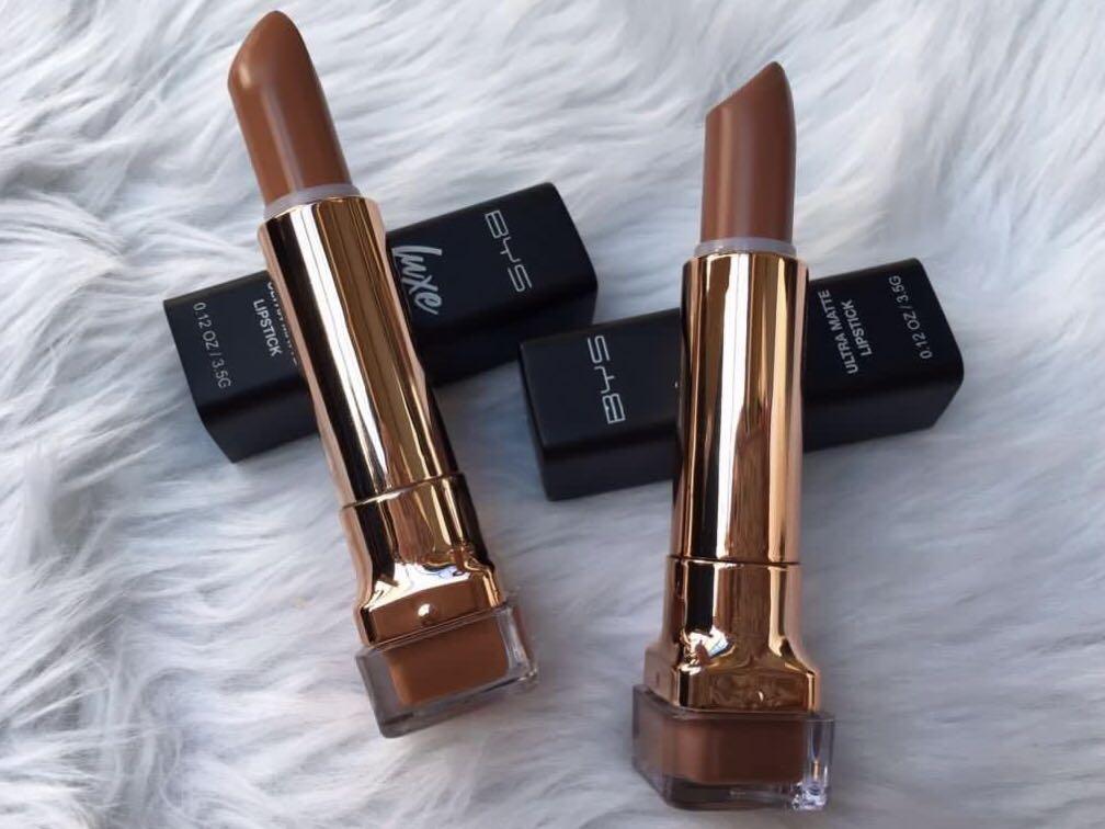 BYS LUXE LIPS ULTRA MATTE LIPSTICK BUNDLE MAMACITA & SWEET DREAMS ...