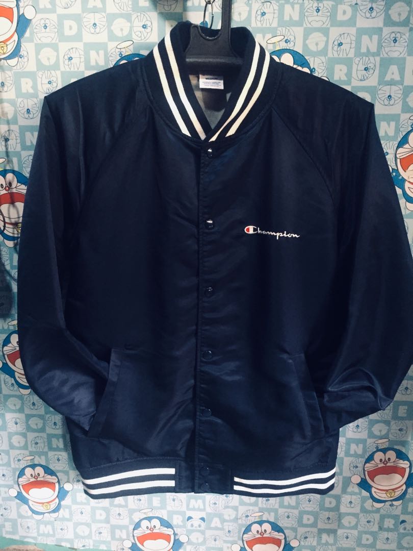 Champion varsity jacket, Men's Fashion, Coats, Jackets and Outerwear on ...