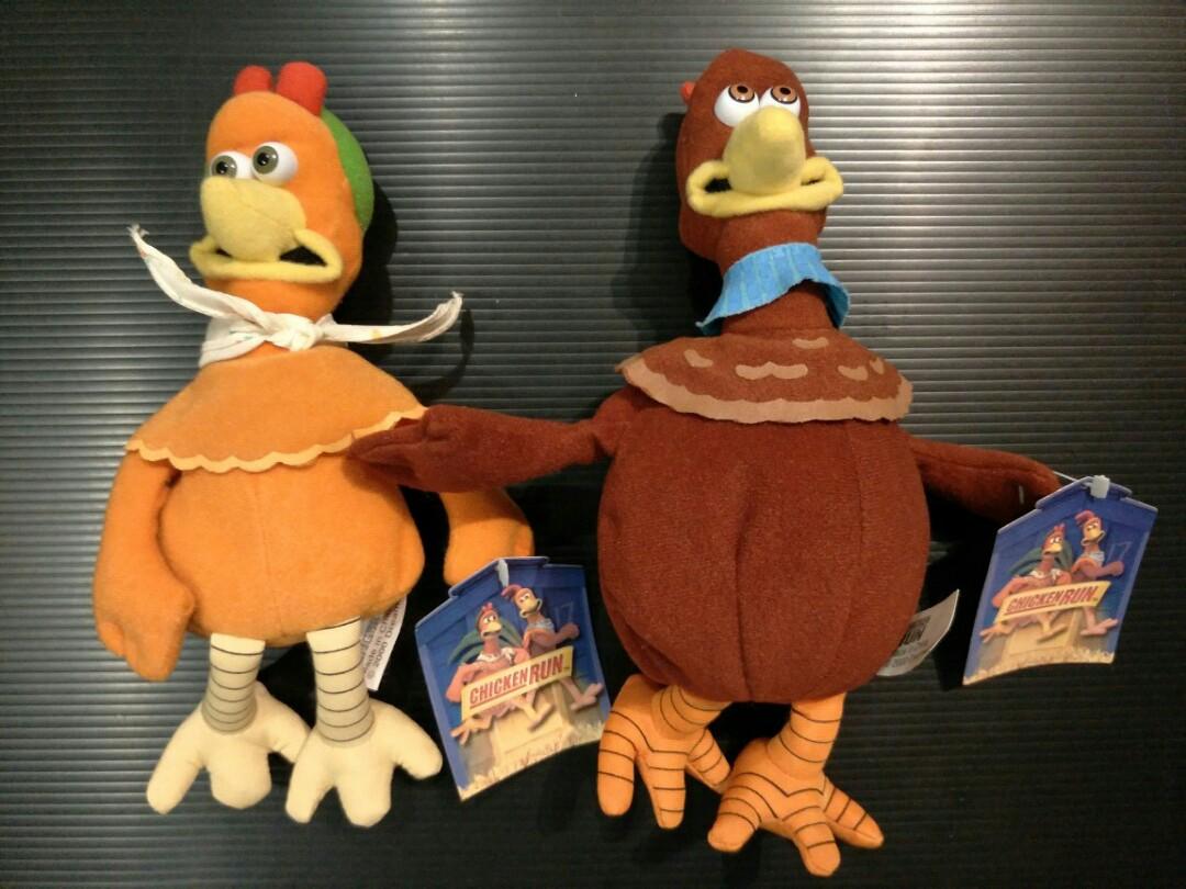 Chicken Run Plushies from Burger King, Hobbies & Toys, Toys & Games on ...