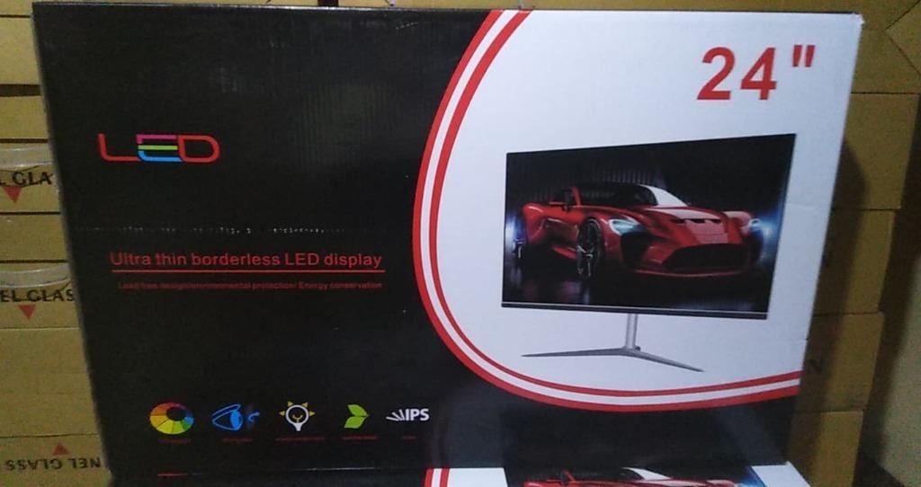 COBY DL24F1 IPS-WIDE 24 inches 75hz Gaming Monitor Ultra Thin ...