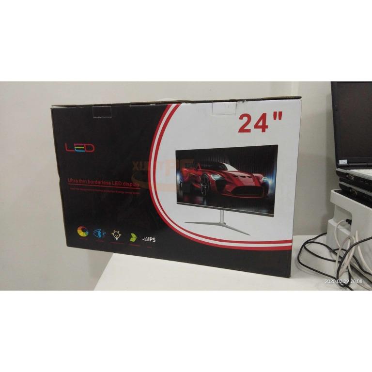 COBY DL24F1 IPS-WIDE 24 inches 75hz Gaming Monitor Ultra Thin ...
