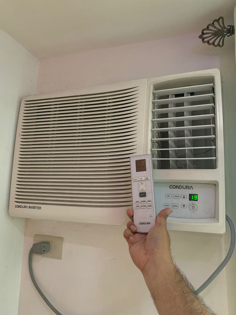 Condura Inverter 2 HP Air Conditioner Unit, TV & Home Appliances, Air ...