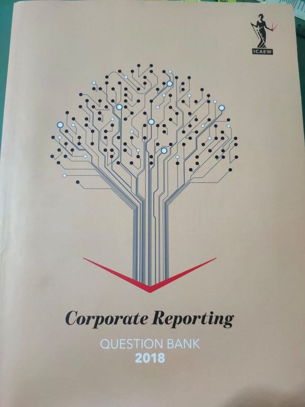 ICAEW Corporate Reporting Question Banks, Hobbies & Toys, Books ...