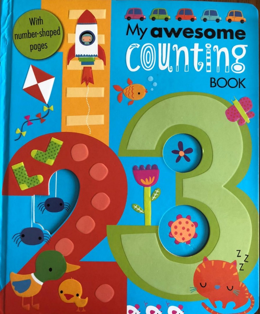 counting book for sell, Hobbies & Toys, Books & Magazines, Children's ...