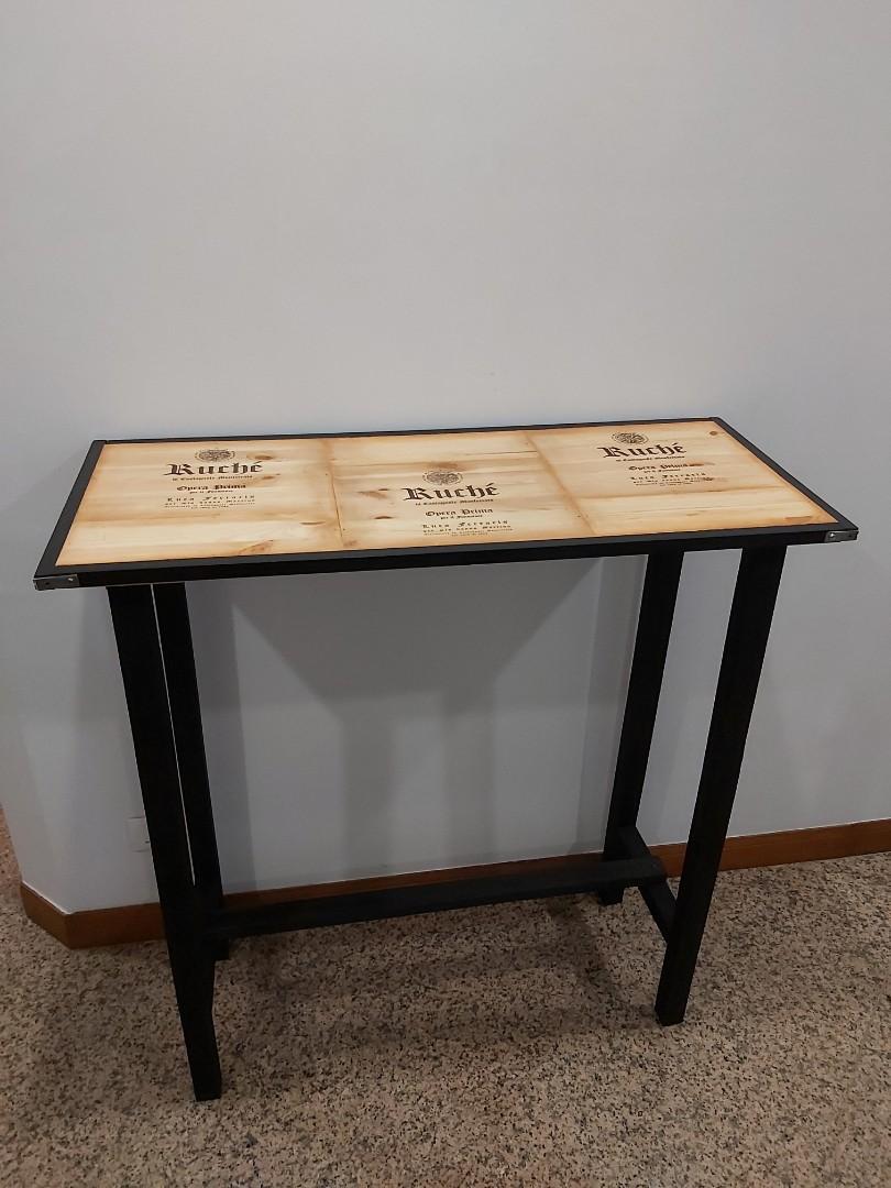 Custom-made bar table, Furniture & Home Living, Furniture, Other Home ...