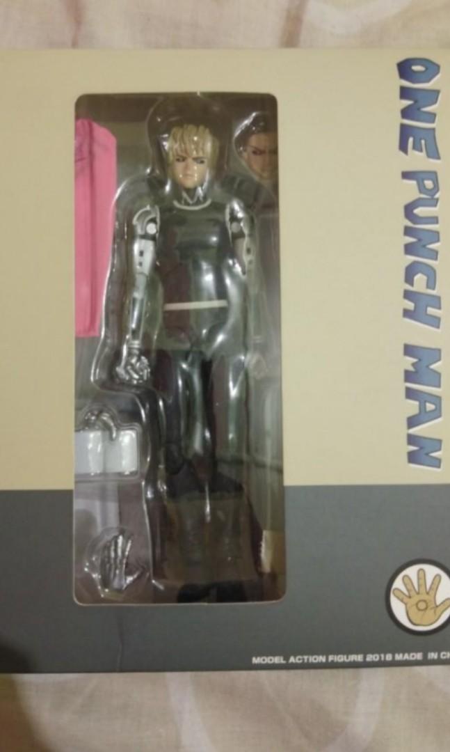 Dasin model opm genos 1;12 figure one punch man, Hobbies & Toys, Toys ...