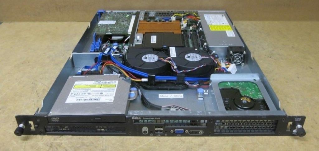 Dell PowerEdge R200 - rack-mountable 1U, Computers & Tech, Desktops on ...