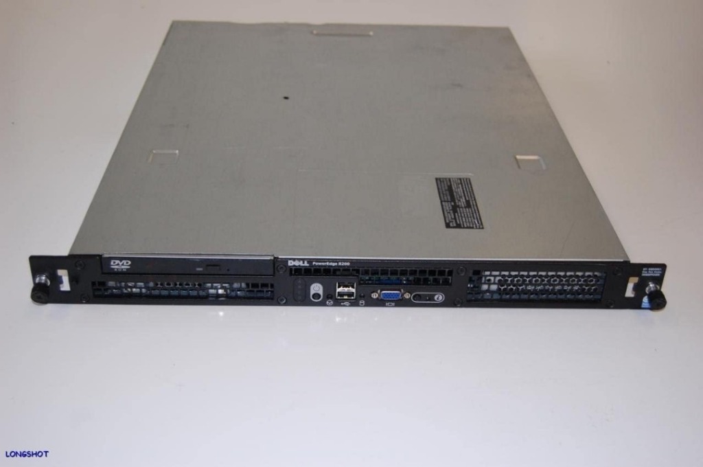 Dell PowerEdge R200 - rack-mountable 1U, Computers & Tech, Desktops on ...