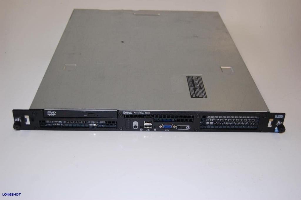 Dell PowerEdge R200 - rack-mountable 1U, Computers & Tech, Desktops on ...