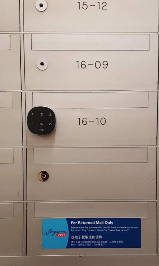 Digital letter box lock, Women's Fashion, Jewelry & Organisers ...