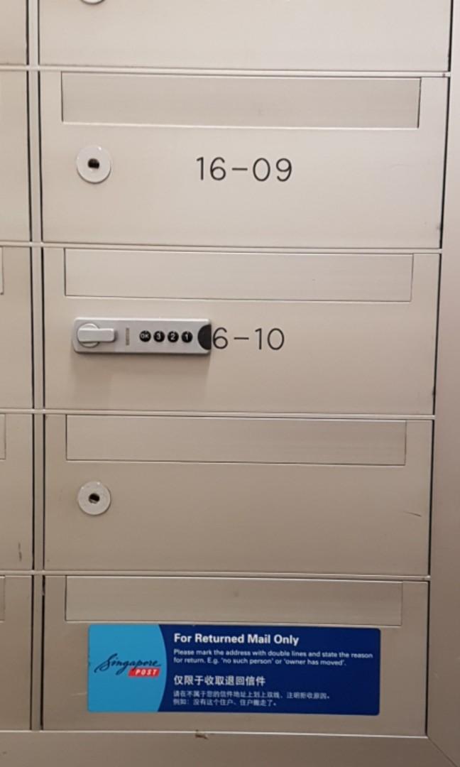 Digital letter box lock, Women's Fashion, Jewelry & Organisers ...