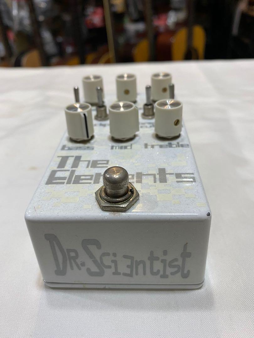 Dr Scientist The Elements Distortion EQ Pedal EFFECTS, Music & Media ...