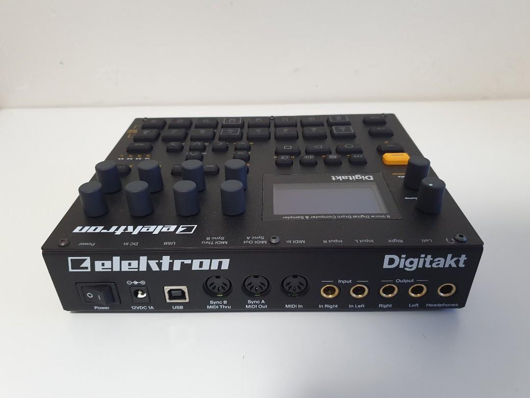 Elektron Digitakt, Hobbies & Toys, Music & Media, Musical Instruments ...