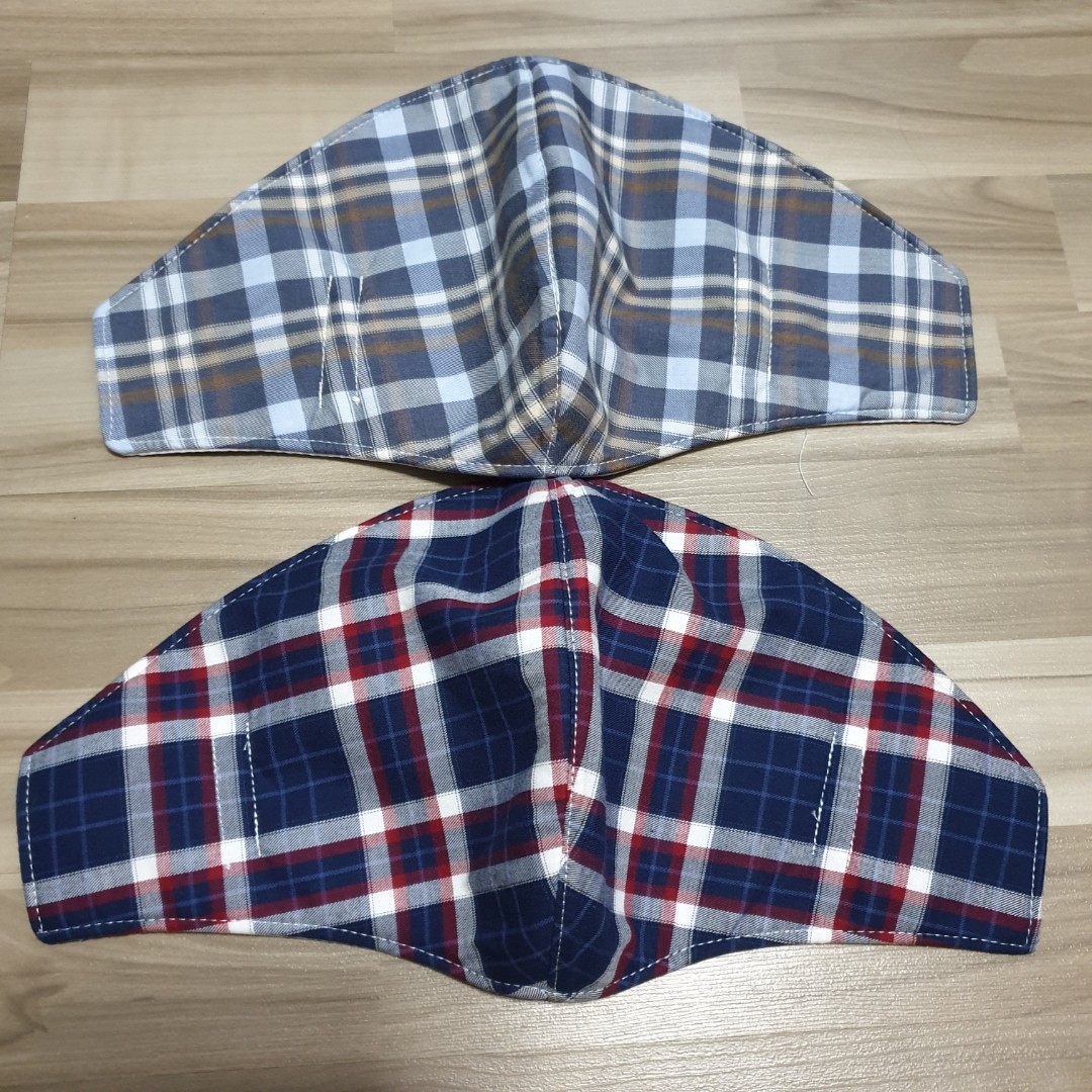 Extra Large Face Mouth Mask, Health & Beauty, Bath & Body on Carousell