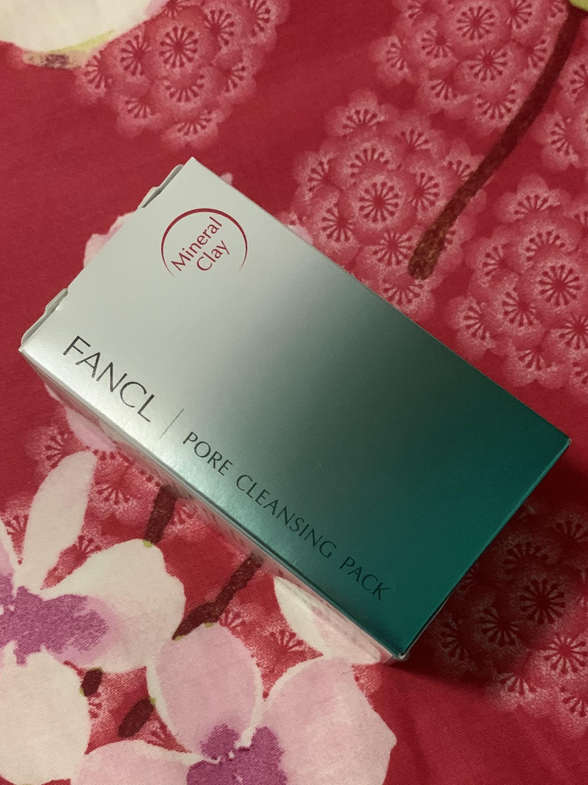 Fancl Pore Cleansing Pack, Beauty & Personal Care, Face, Face Care on ...