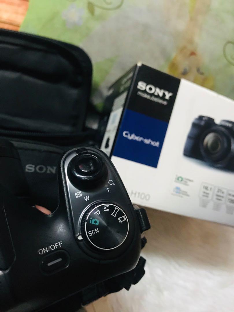 FOR SALE SONY CYBER SHOT, Photography, Video Cameras on Carousell