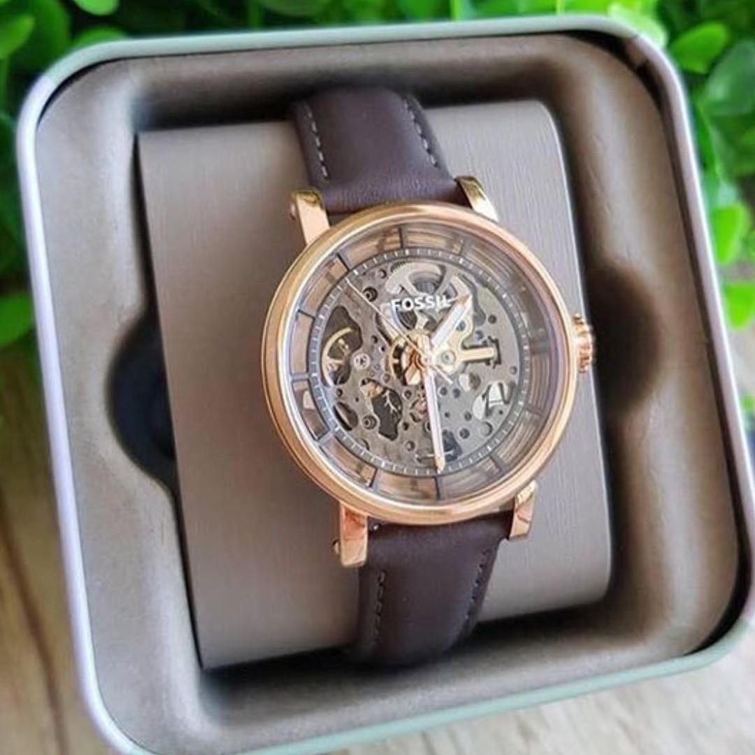 Fossil Ladies Watch: ME3089, Women's Fashion, Watches & Accessories ...