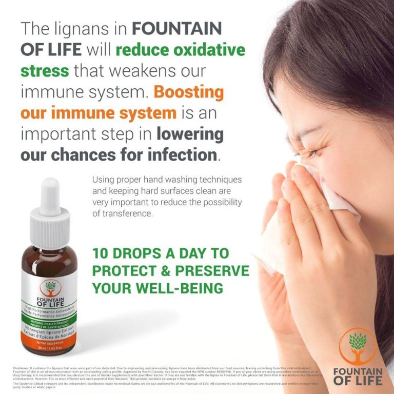 Fountain of Life - Boost Immune System, Health & Nutrition, Health ...
