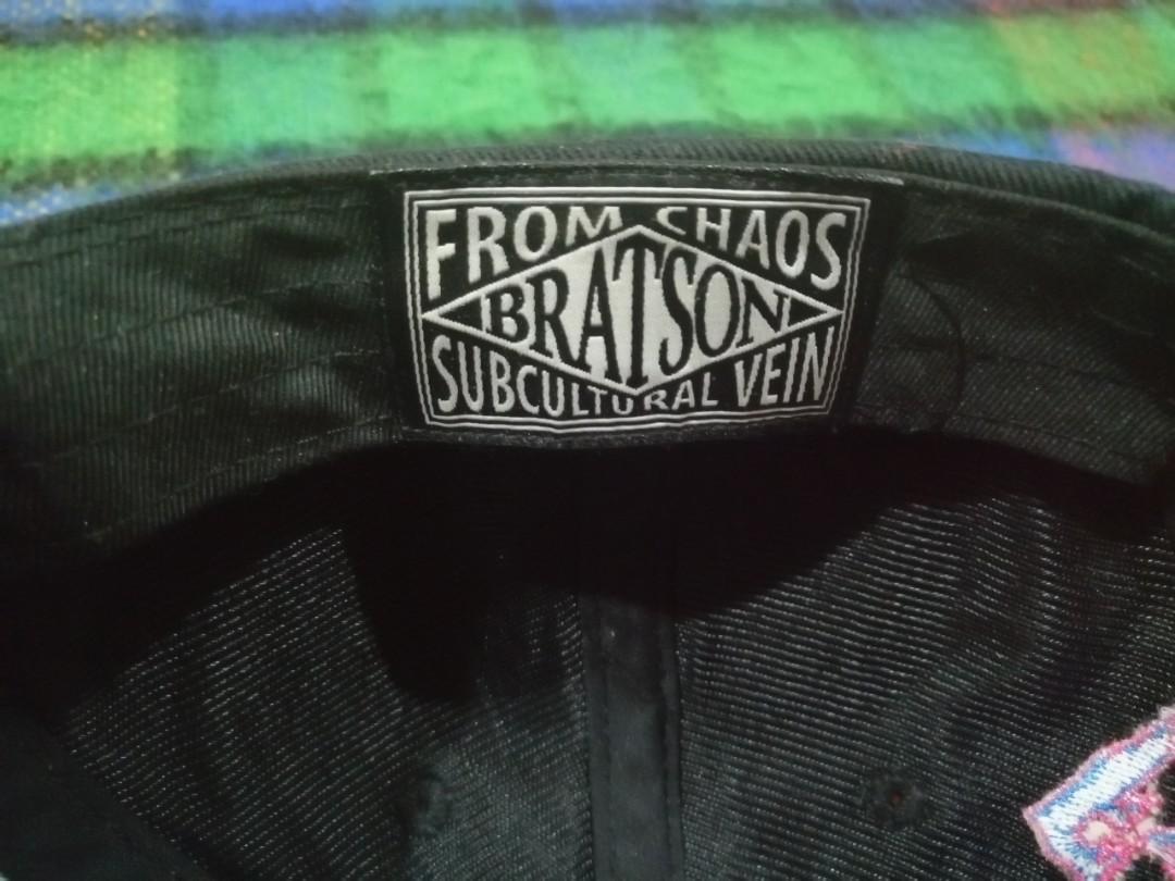 Fuck The System Cap by Bratson, Men's Fashion, Watches & Accessories ...