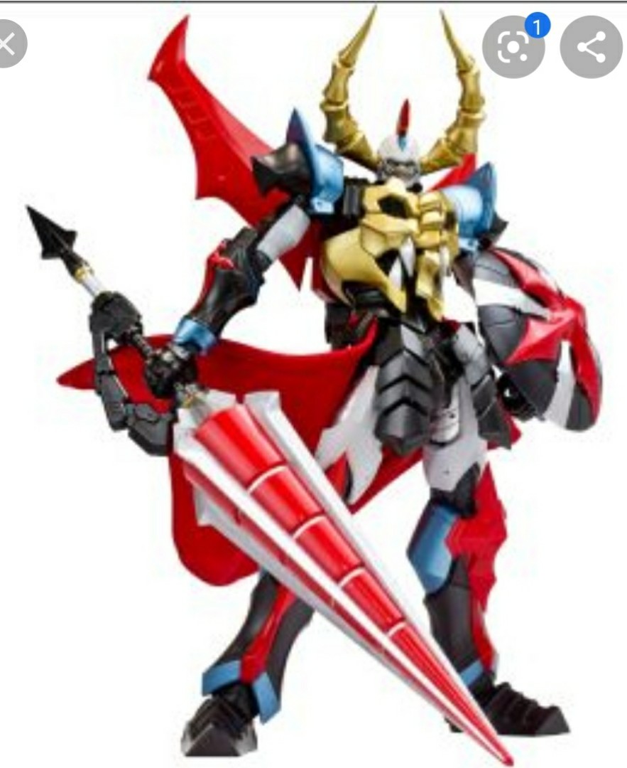 Gaiking soc src transformers, Hobbies & Toys, Toys & Games on Carousell