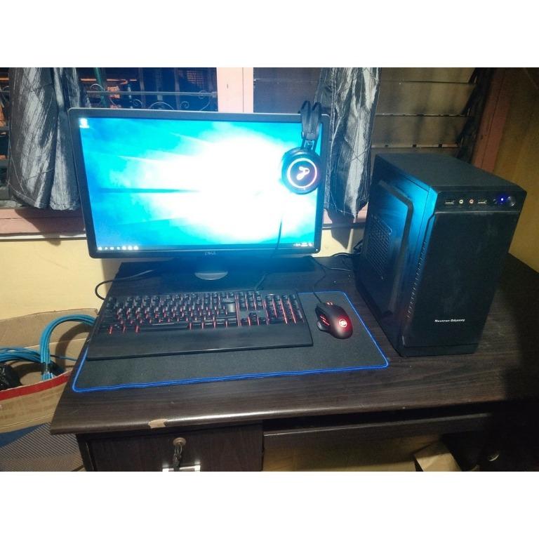 Gaming Desktop Computer - Intel Pentium G4560, Computers & Tech ...