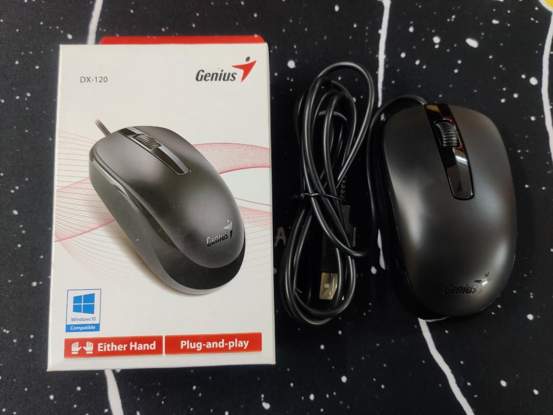 Genius DX-120 Optical Mouse, Computers & Tech, Parts & Accessories ...
