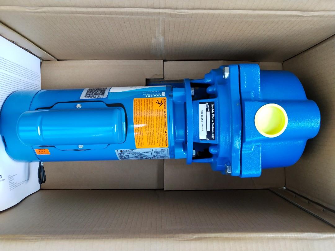 Goulds Jet Water pump, Commercial & Industrial, Construction Tools ...