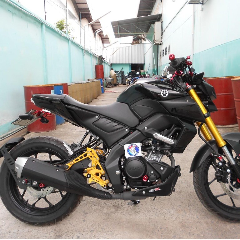 GTR Evolution Singapore Yamaha MT-15 R15 V3 R15M V4 XSR 155 Racing Rear ...