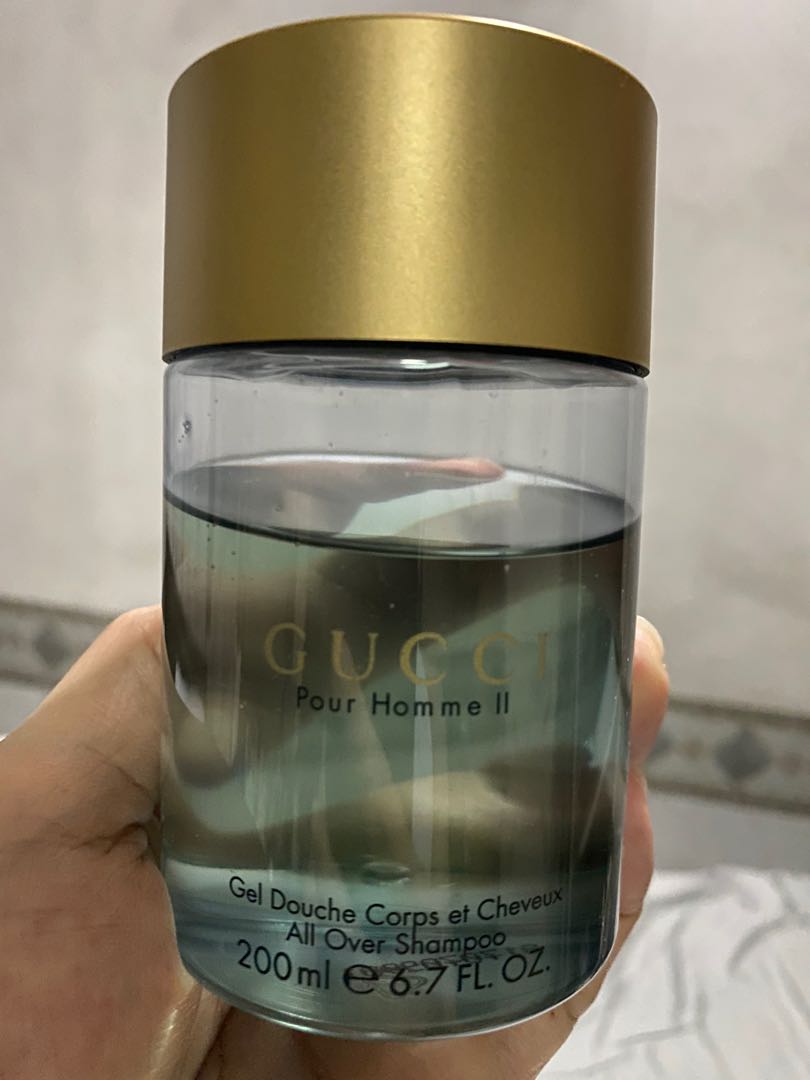 Gucci mens shampoo, Beauty & Personal Care, Bath & Body, Body Care on ...