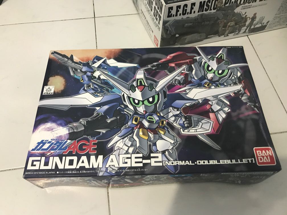 Gundam Age2, Toys & Games, Bricks & Figurines on Carousell