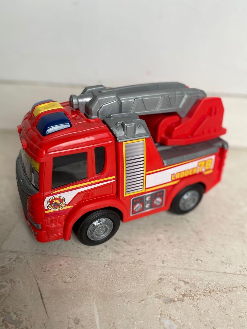 HAMLEYS Fire Truck, Hobbies & Toys, Toys & Games on Carousell