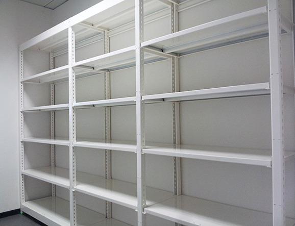 Heavy duty steel rack high quality open steel shelves, Furniture & Home ...