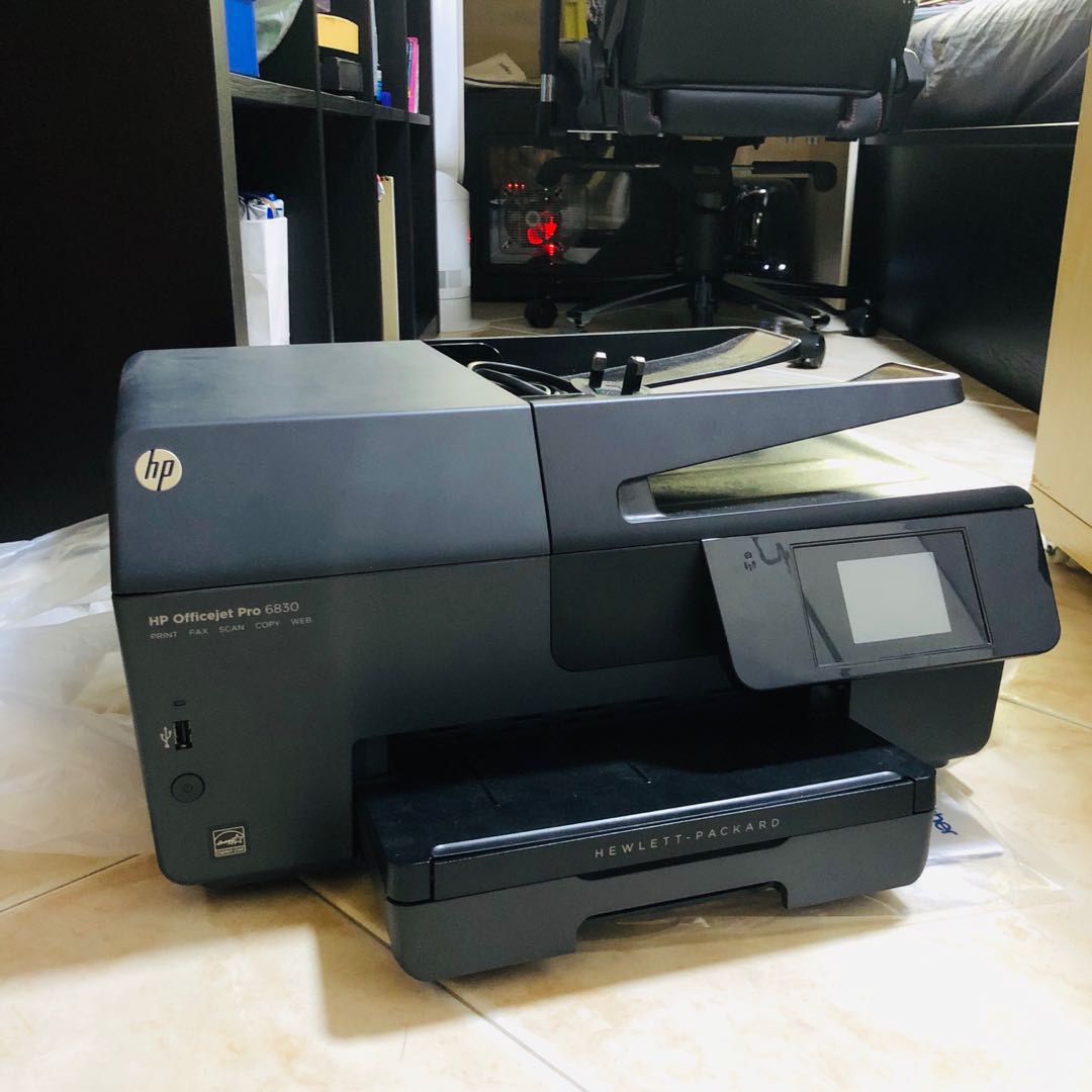 HP Officejet Pro 6830, Electronics, Others on Carousell