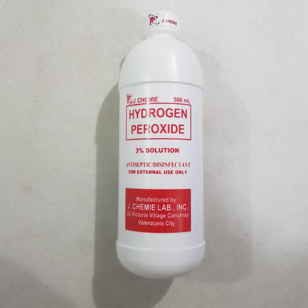 Hydrogen Peroxide 500ml, Health & Nutrition, Medical Supplies & Tools ...