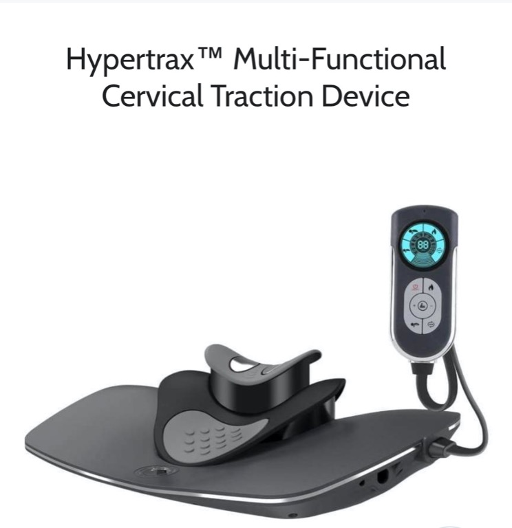 Hypertrax™ Multi-Functional Cervical Traction Device, Health ...