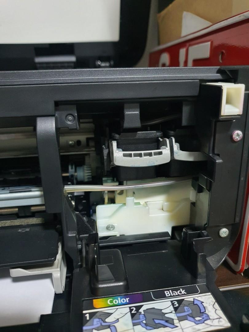 Canon Printer with Sing Ink Tank (Ink Tank), Computers & Tech, Printers ...