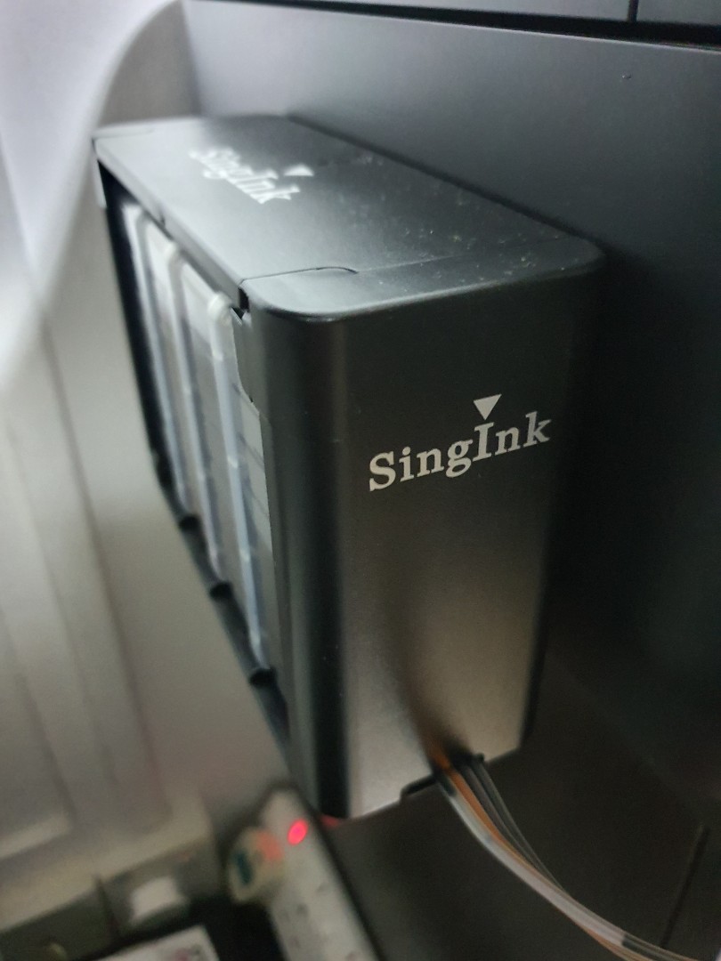 Canon Printer with Sing Ink Tank (Ink Tank), Computers & Tech, Printers ...
