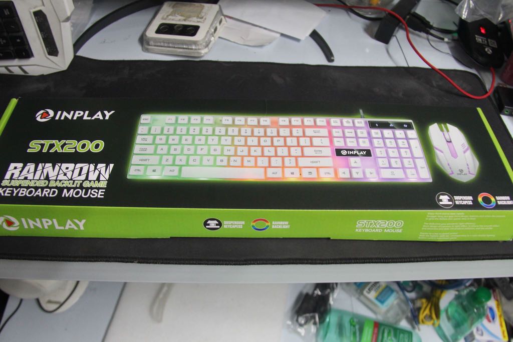 Inplay keyboard and mouse, Computers & Tech, Parts & Accessories ...