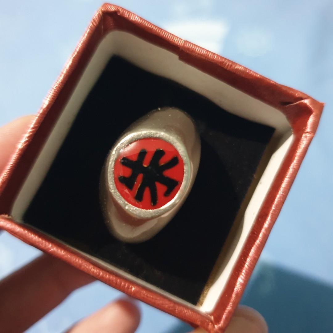 Itachi Uchiha Akatsuki Ring, Men's Fashion, Watches & Accessories ...