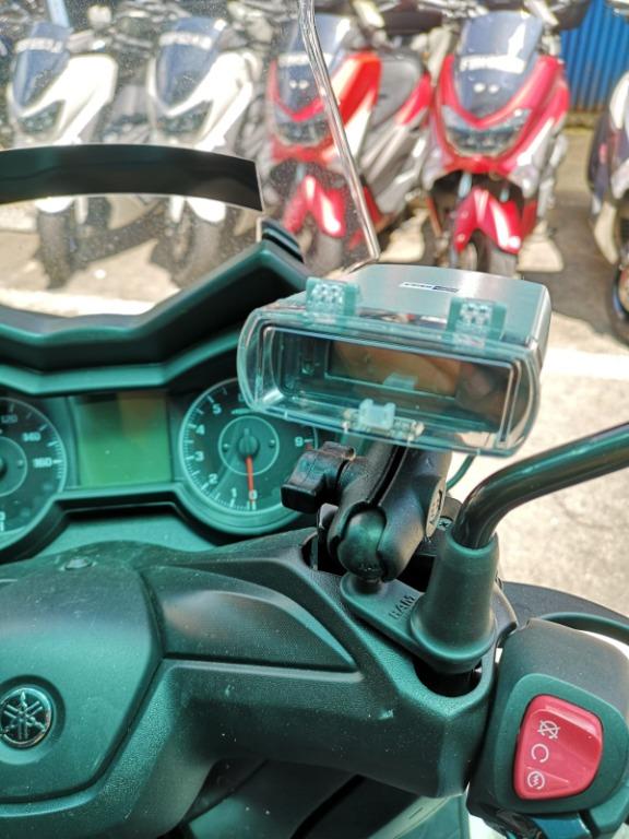 IU Meter mounting, Motorcycles, Motorcycle Accessories on Carousell