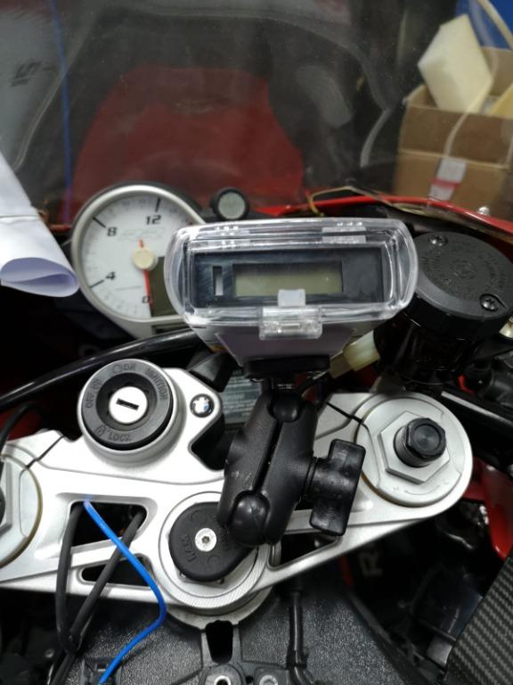 IU Meter mounting, Motorcycles, Motorcycle Accessories on Carousell