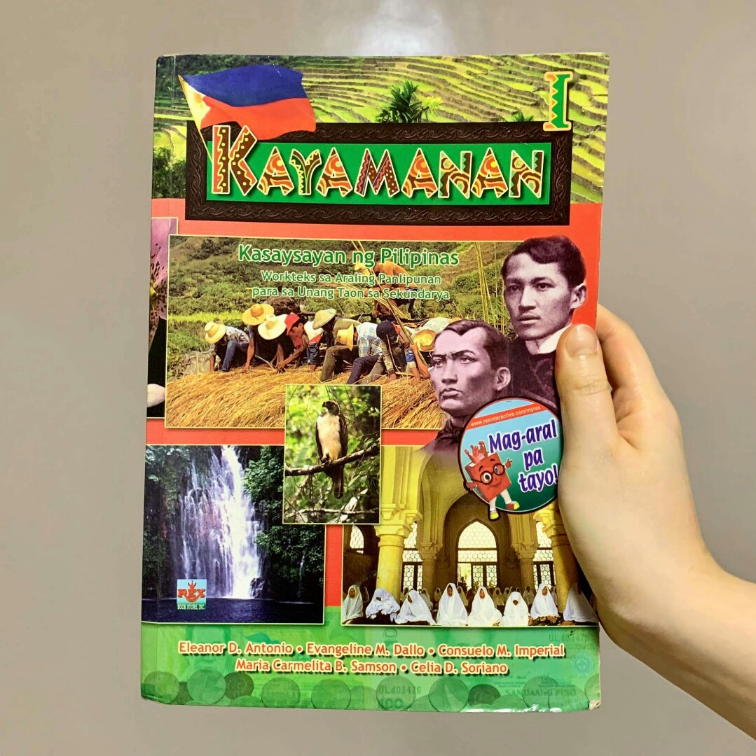 Kayamanan: Kasaysayan ng Pilipinas, Hobbies & Toys, Books & Magazines ...