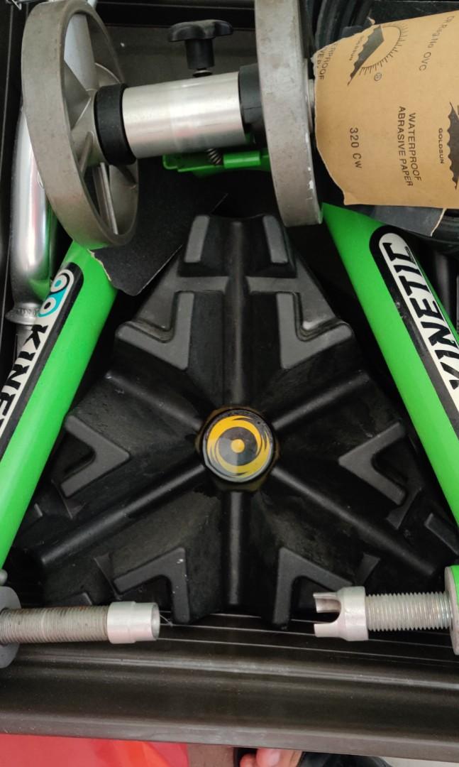 Kinetic Cyclone Trainer, Sports Equipment, Bicycles & Parts, Bicycles ...