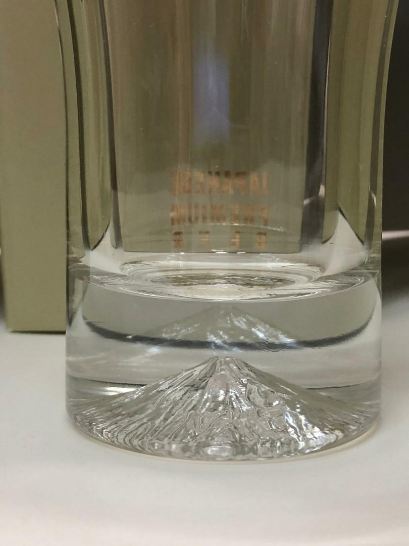 Kirin Mount Fuji beer glass, Furniture & Home Living, Kitchenware & Tableware, Other Kitchenware ...