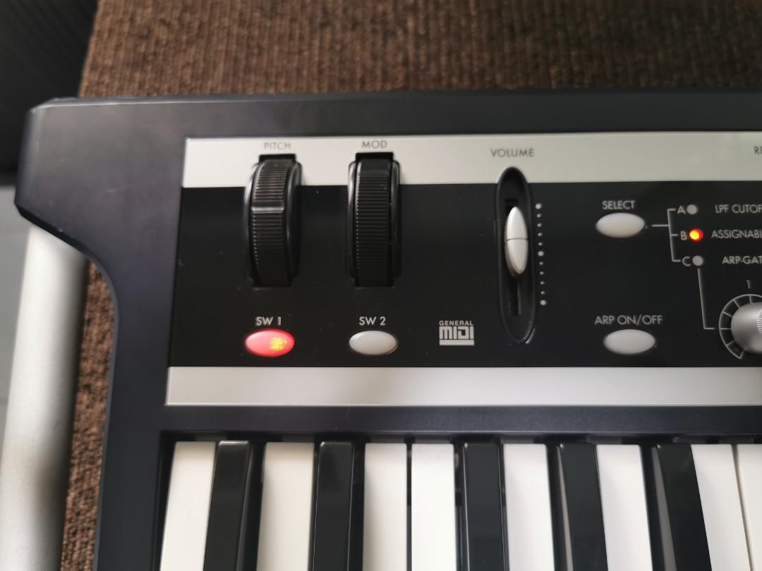 Korg x50 music keyboard synthesizer piano, Hobbies & Toys, Music ...